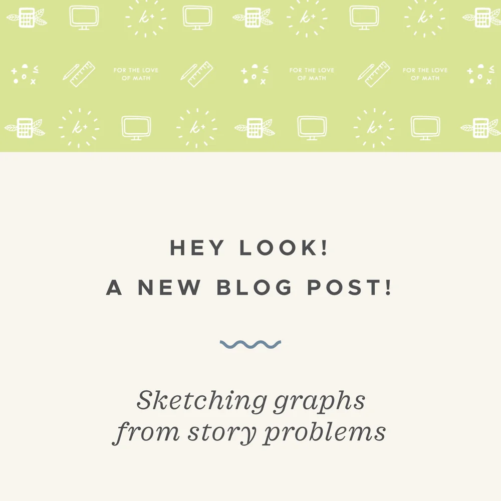 Graph sketching to model word problems — Krista King Math | Online math ...