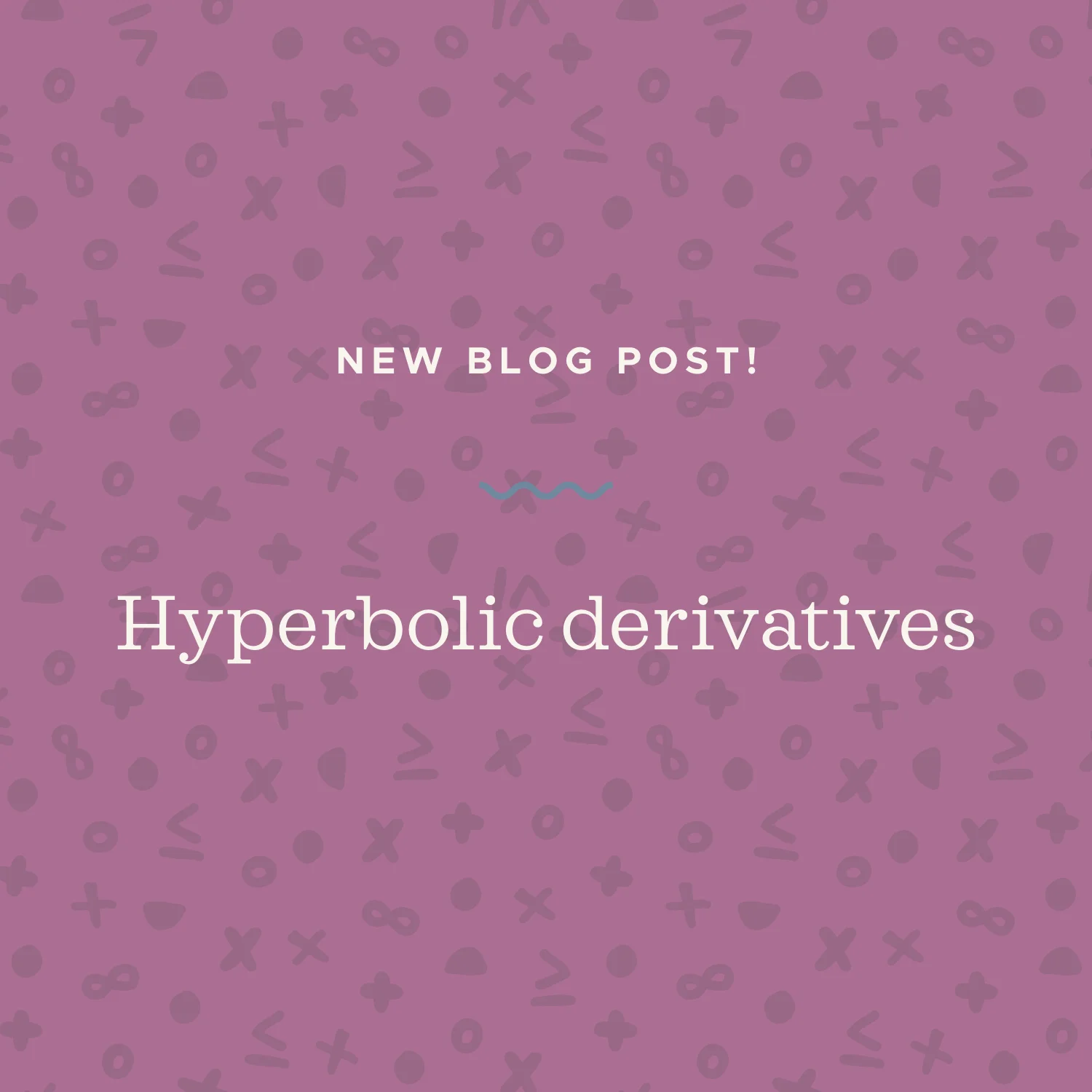 Finding derivatives of hyperbolic functions — Krista King Math | Online ...