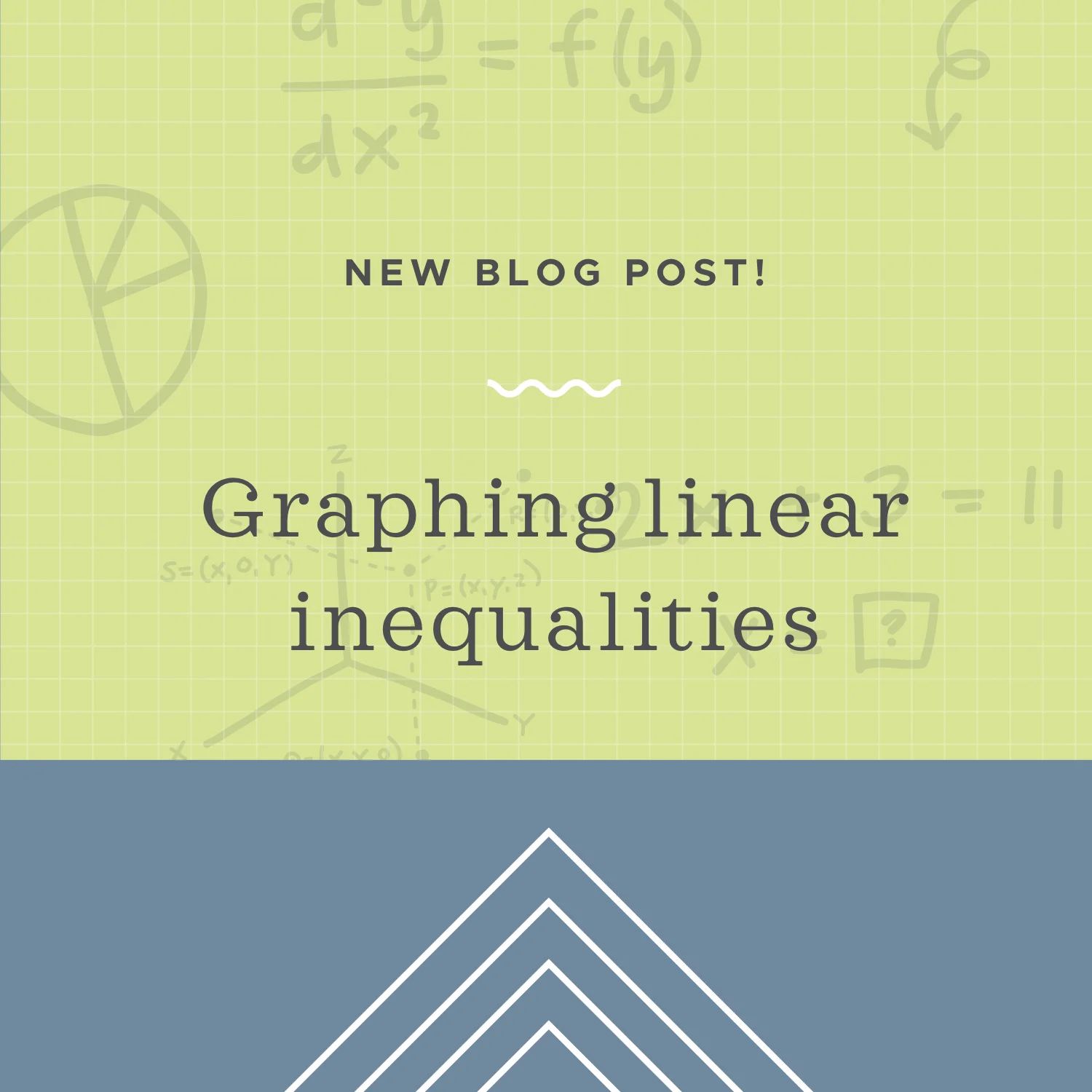How to graph linear inequalities — Krista King Math | Online math help