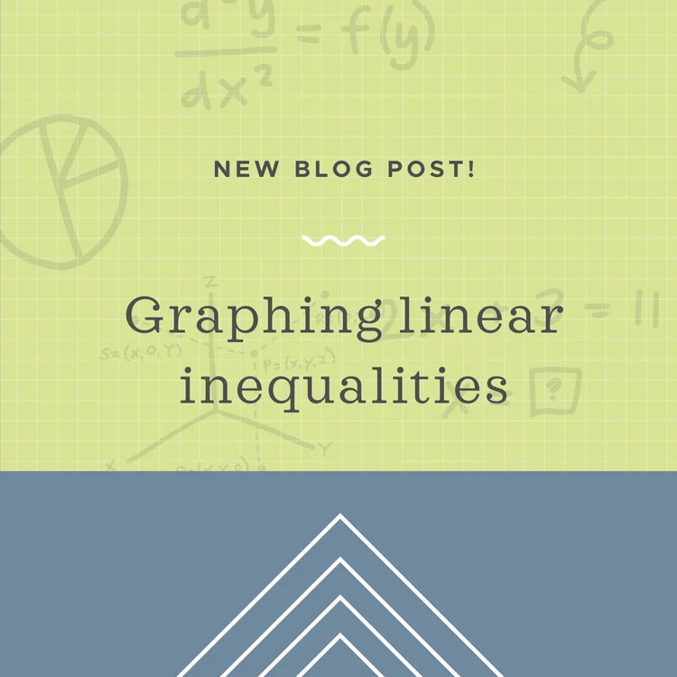 How to graph linear inequalities — Krista King Math | Online math help