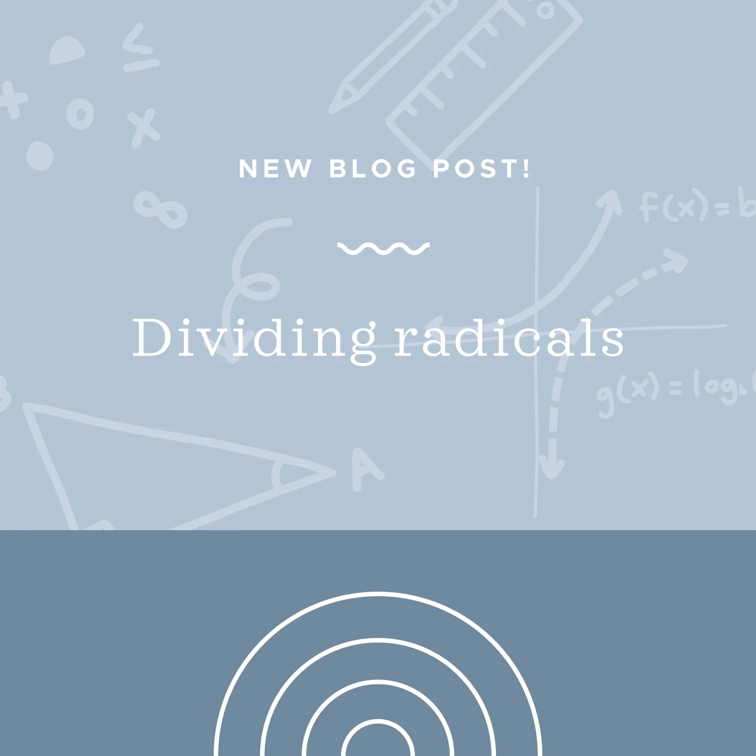 How to divide radicals (square roots and other roots) — Krista King ...