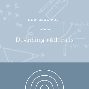 How to divide radicals (square roots and other roots) — Krista King ...