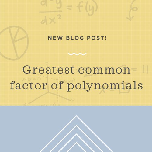 How to pull out the greatest common factor of polynomials — Krista King ...