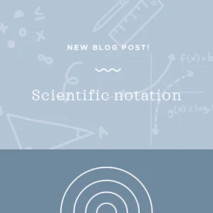 How to write numbers in scientific notation — Krista King Math | Online ...