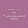 How to use the triangle side-splitting theorem — Krista King Math ...