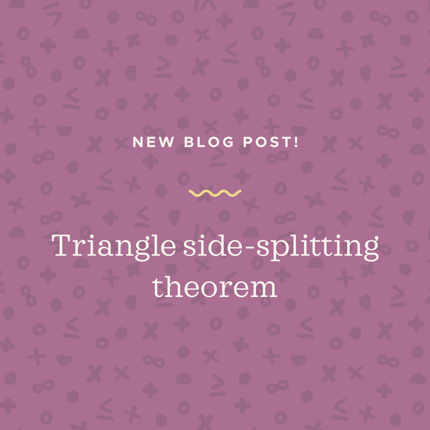 How to use the triangle side-splitting theorem — Krista King Math ...