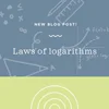 Using laws of logarithms (laws of logs) to solve log problems — Krista ...