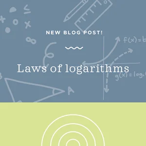 Using laws of logarithms (laws of logs) to solve log problems — Krista ...