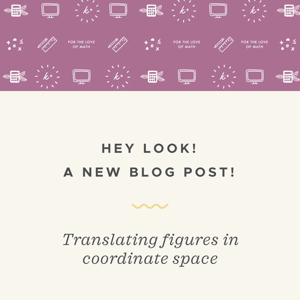 How to translate figures in coordinate space — Krista King Math ...