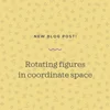How to rotate figures in coordinate space around a given rotation point — Krista King Math ...