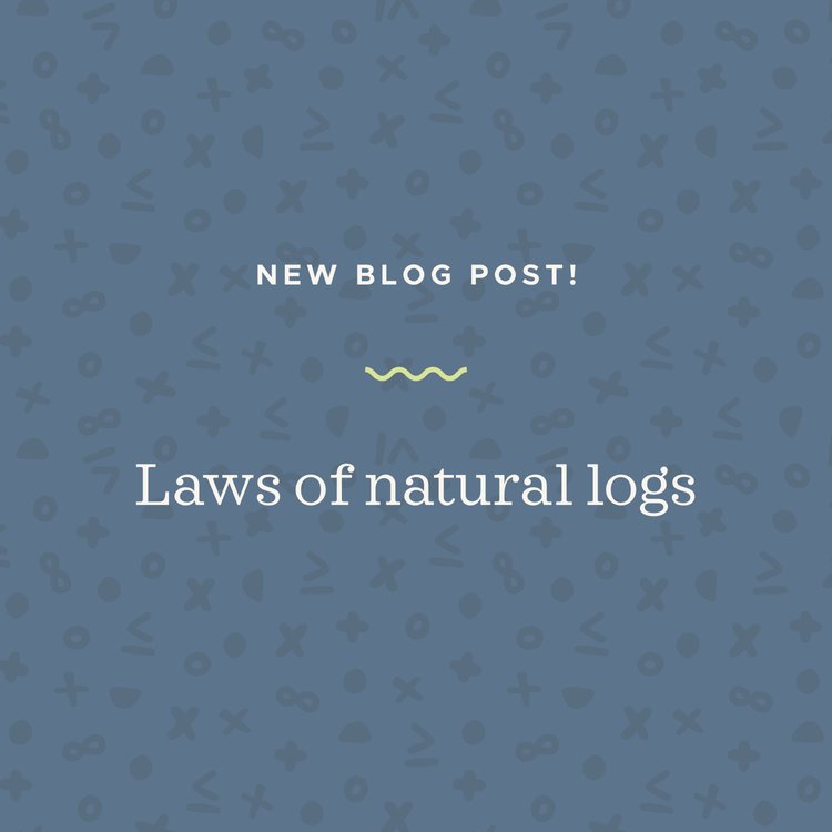 Using laws of natural logs — Krista King Math | Online math help