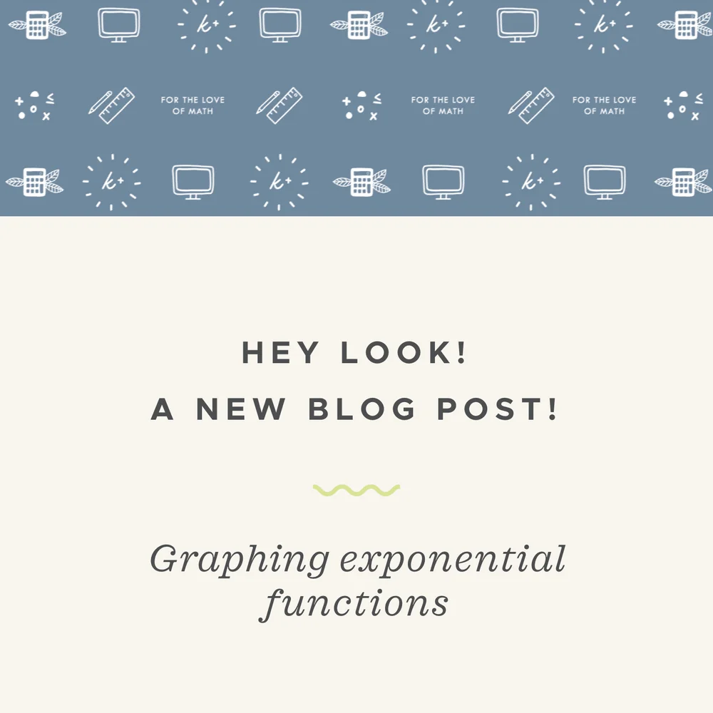How to graph exponential functions, step-by-step — Krista King Math ...