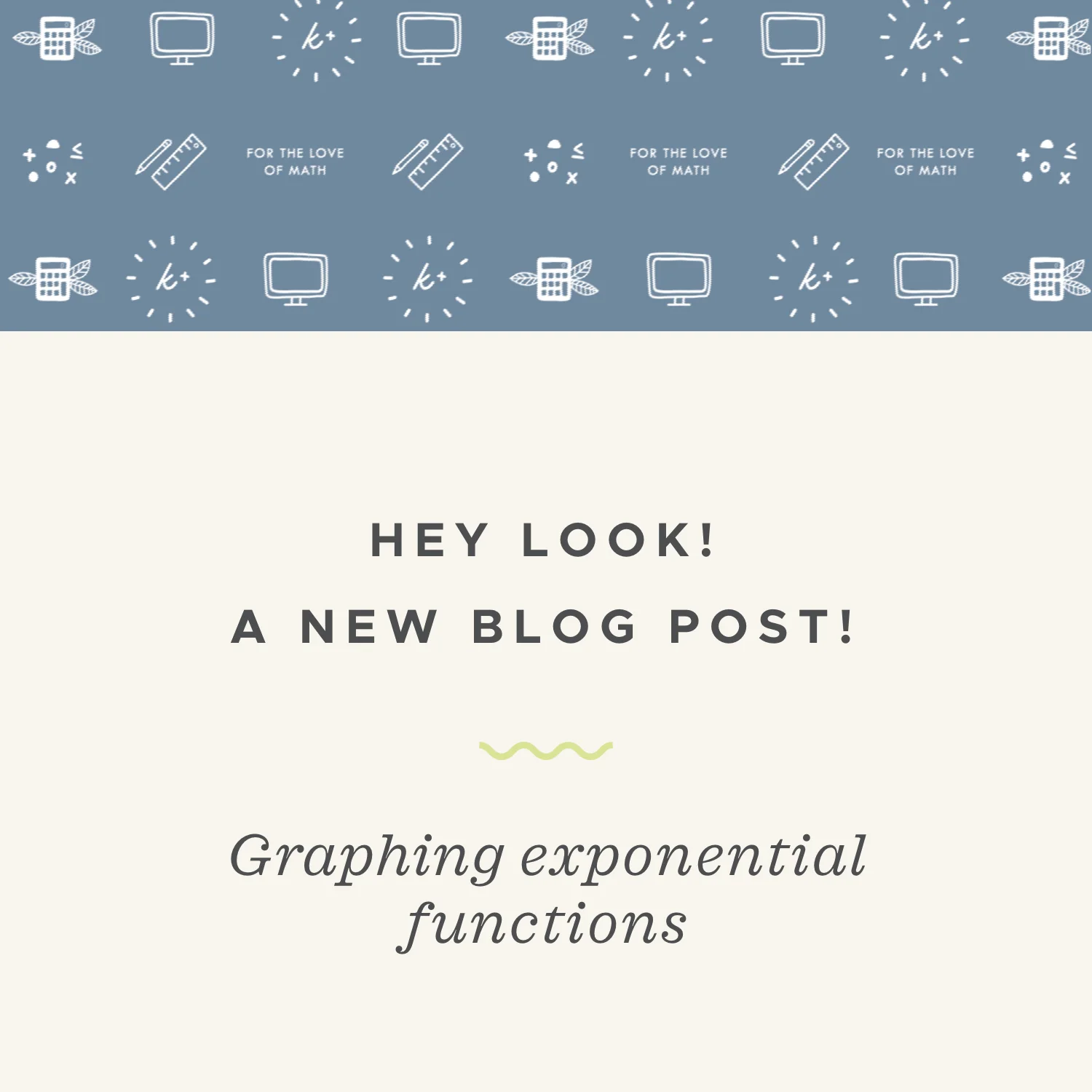 How to graph exponential functions, step-by-step — Krista King Math ...