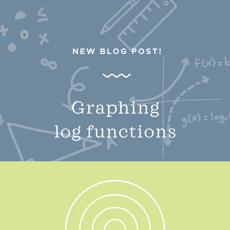 How to graph log functions and their transformations — Krista King Math ...