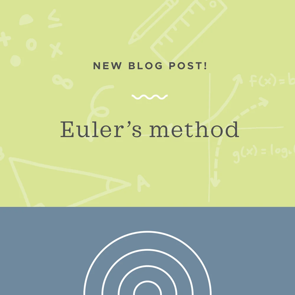 Euler's method for solving differential equations — Krista King Math ...