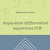 Separable differential equations initial value problems — Krista King Math | Online math help