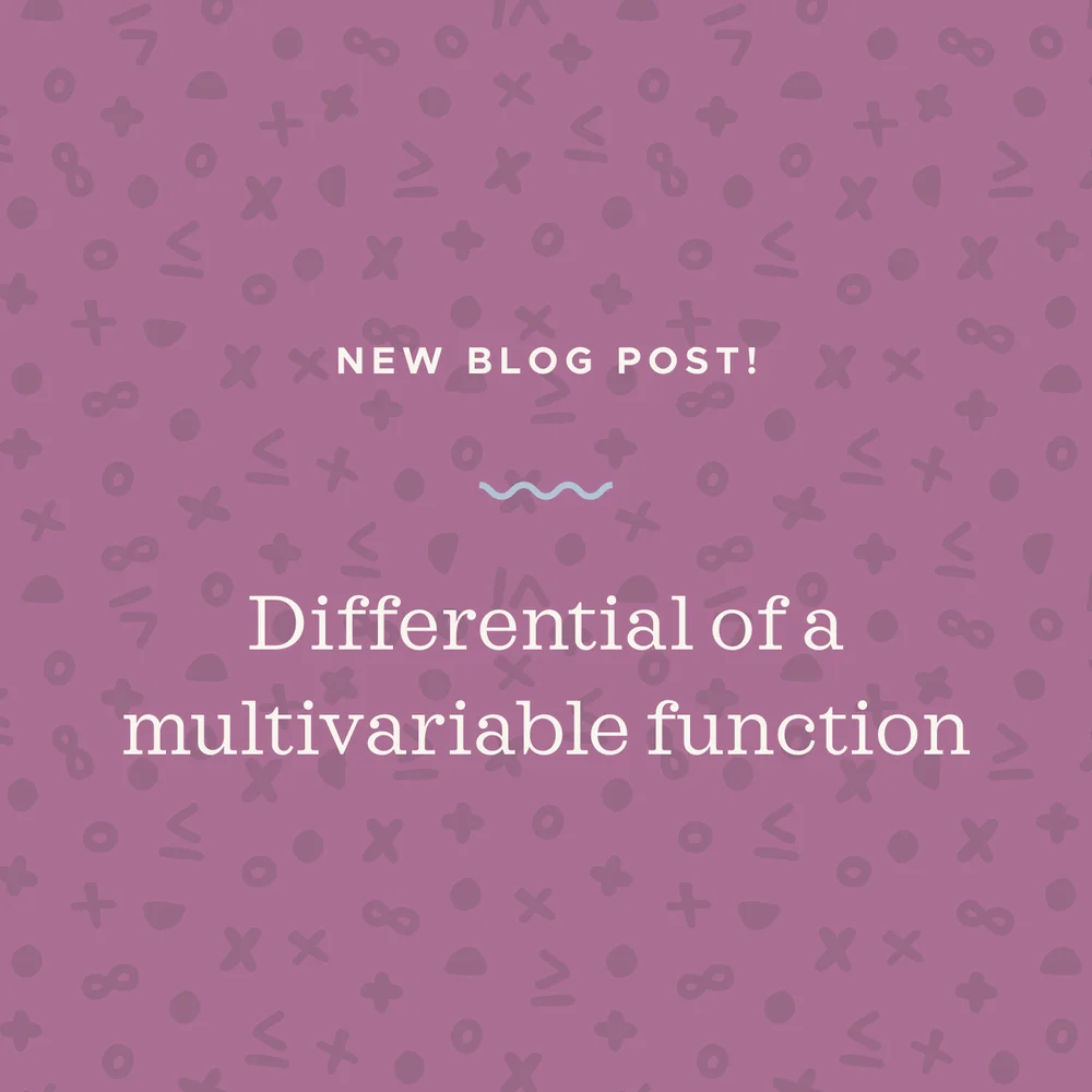 How to calculate the differential of any multivariable function ...