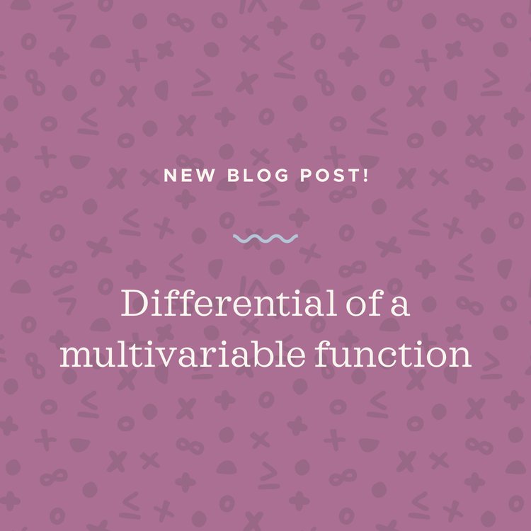 How to calculate the differential of any multivariable function ...