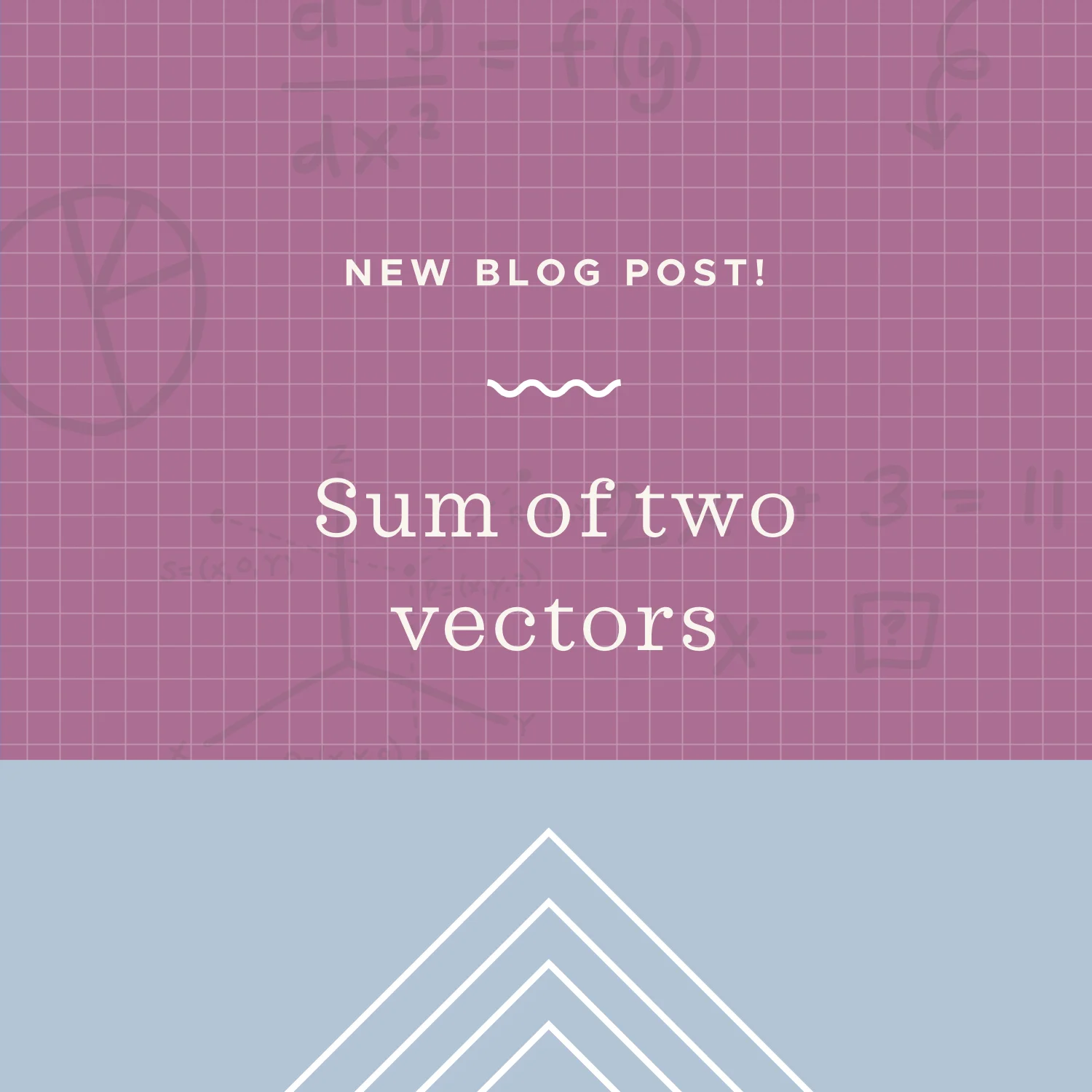 Finding the sum of two vectors — Krista King Math | Online math help