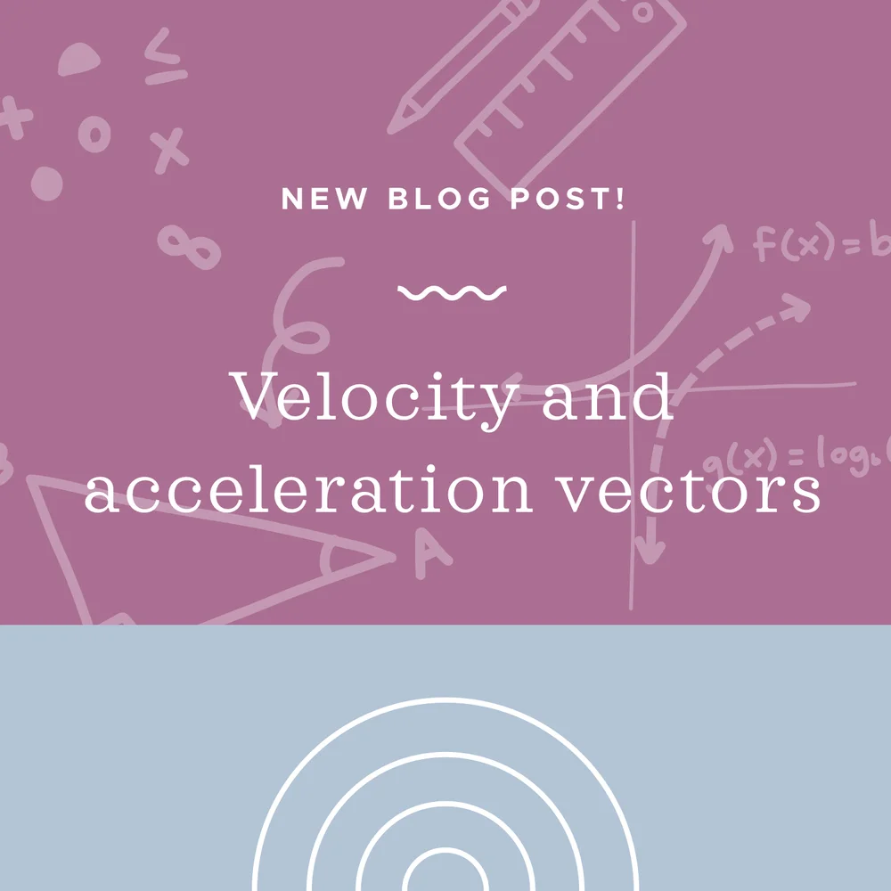 How to find velocity and acceleration vectors — Krista King Math ...