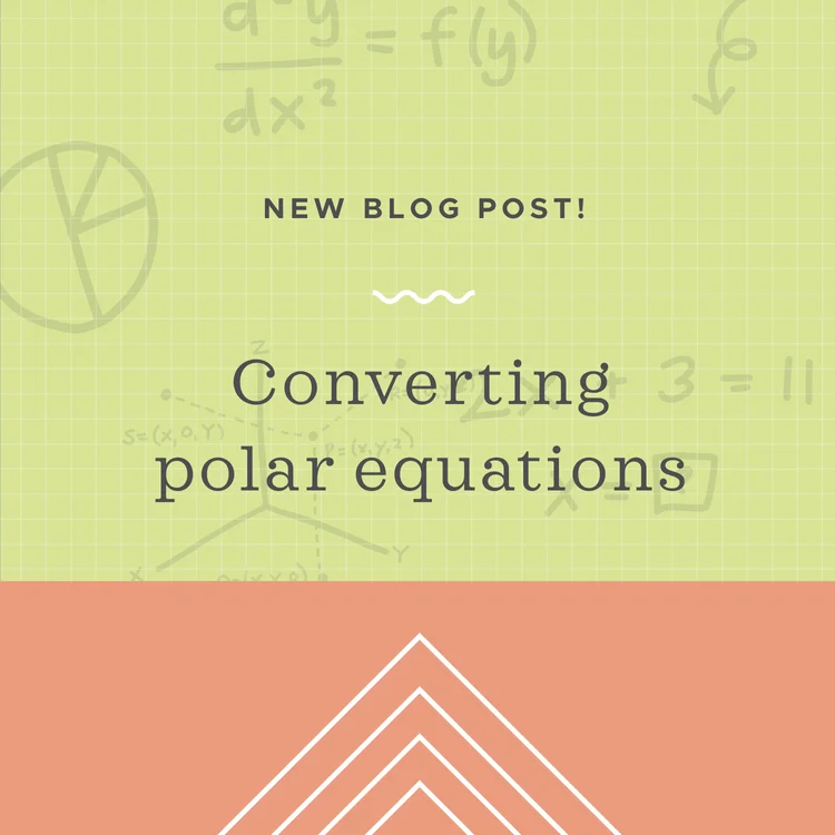 How to convert polar equations into rectangular equations — Krista King ...