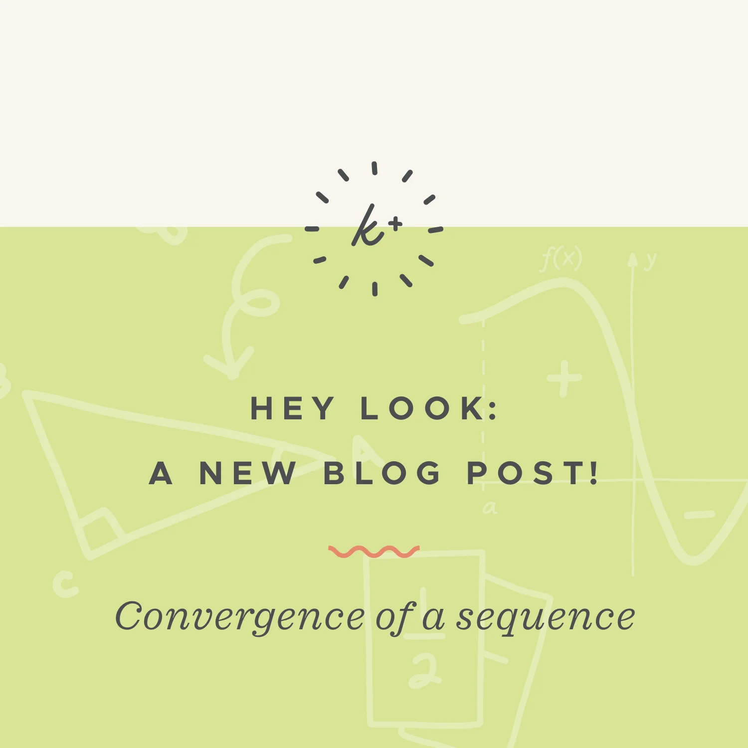 Determining convergence (or divergence) of a sequence — Krista King ...