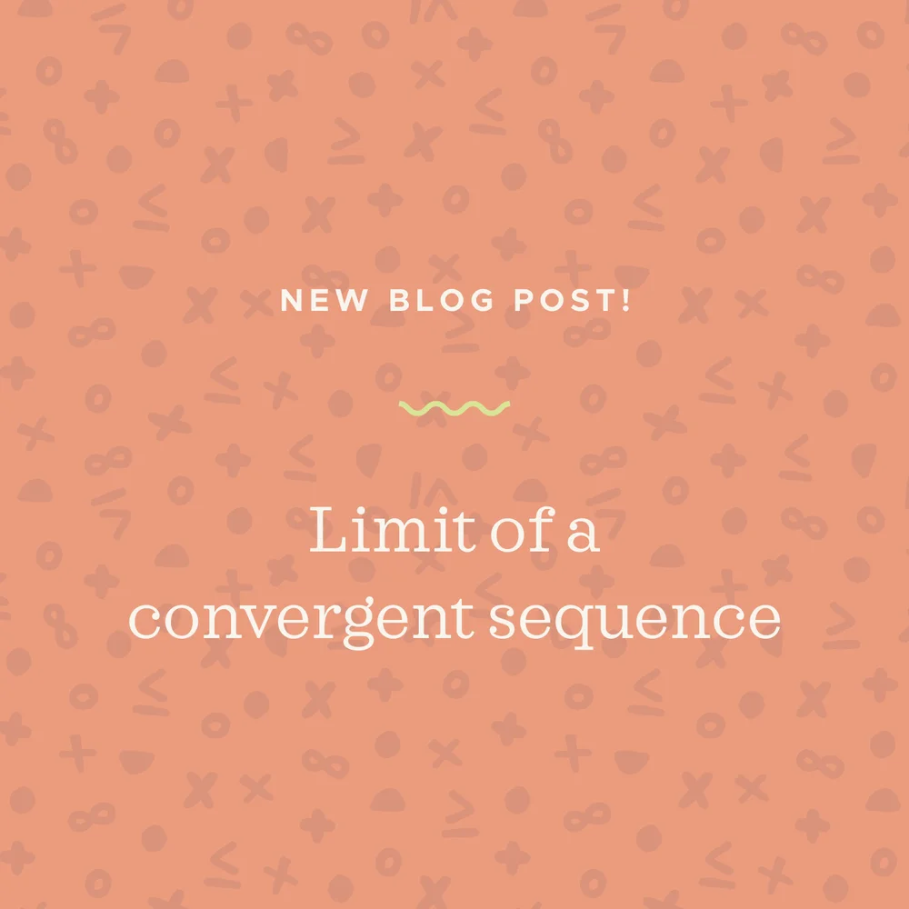 Finding the limit of a convergent sequence — Krista King Math | Online ...