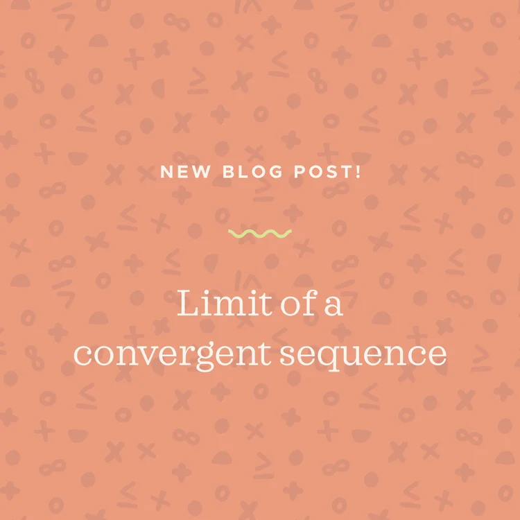 Finding the limit of a convergent sequence — Krista King Math | Online ...