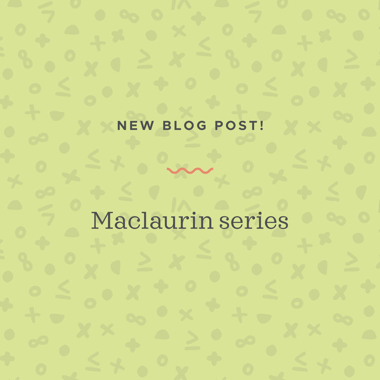 Finding the Maclaurin series — Krista King Math | Online math help Finding the Maclaurin series — Krista King Math | Online math help