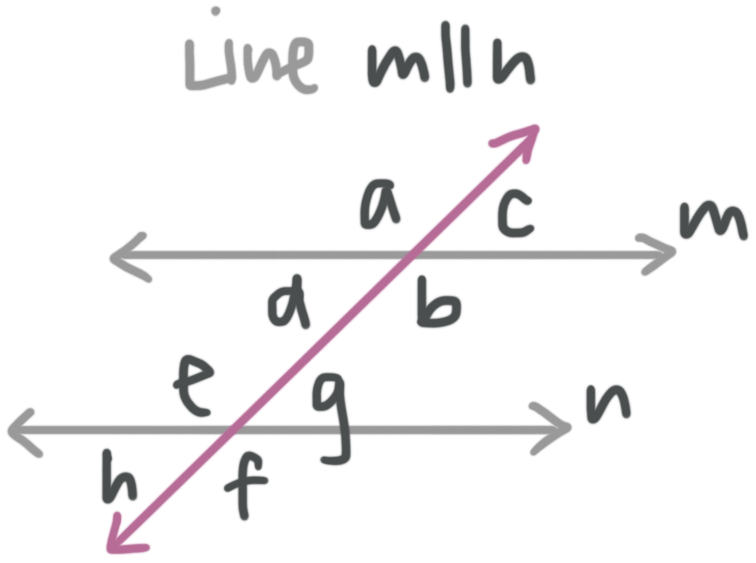 Transversals, and their special angle pairs — Krista King Math | Online ...