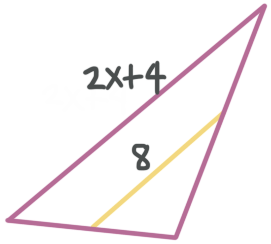 Midsegments Of Triangles And The Triangle Midsegment Theorem — Krista