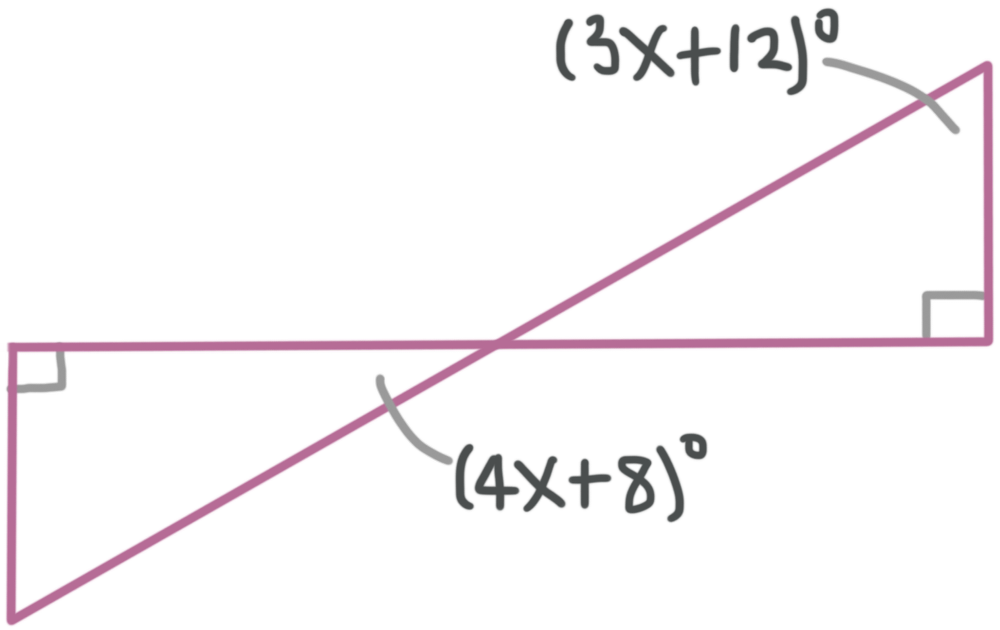 Vertical Angles Triangle
