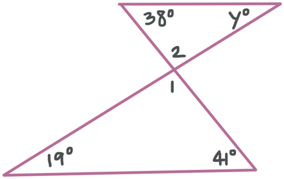 How To Find Two Missing Angles In A Triangle 5th Grade Geometry