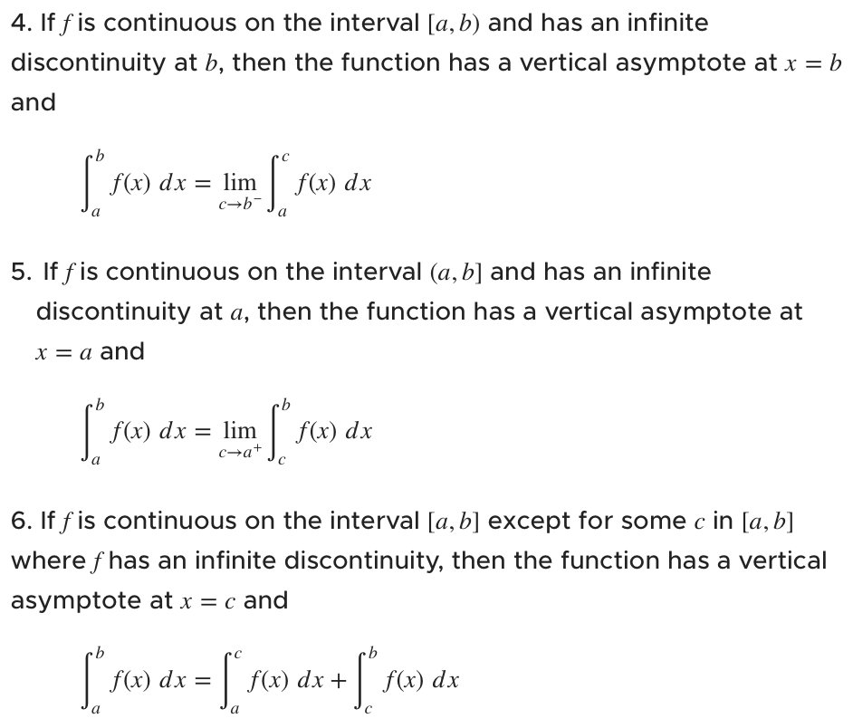 How To Solve Improper Integrals Krista King Math Online Math Help