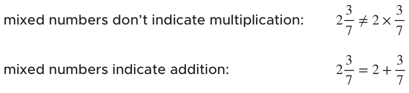 Converting between mixed numbers and improper fractions — Krista King ...