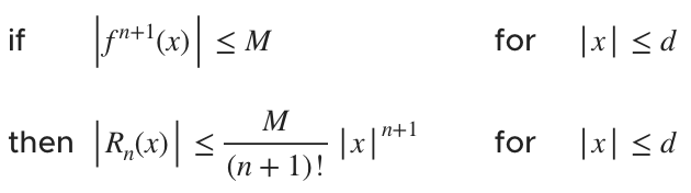 Taylor's inequality for the remainder of a series — Krista King Math ...
