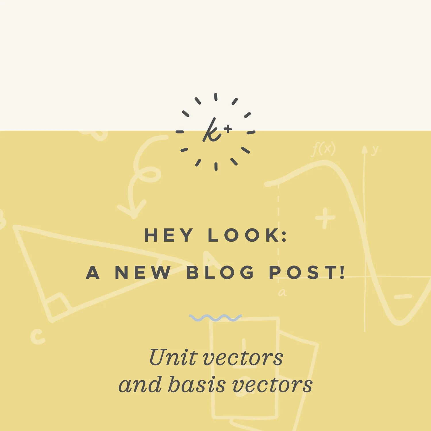 How to find unit vectors and basis vectors — Krista King Math | Online ...