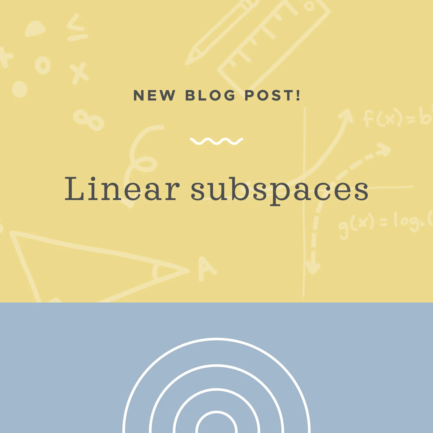 Definition of a linear subspace, with several examples — Krista King ...