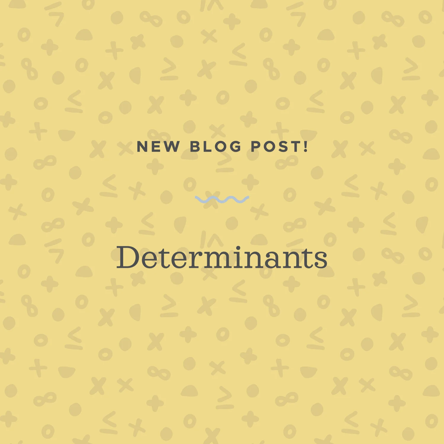 All about the determinant of a matrix — Krista King Math | Online math help