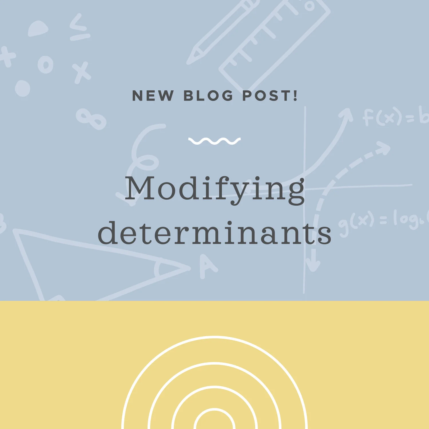 Different ways of modifying determinants — Krista King Math | Online ...