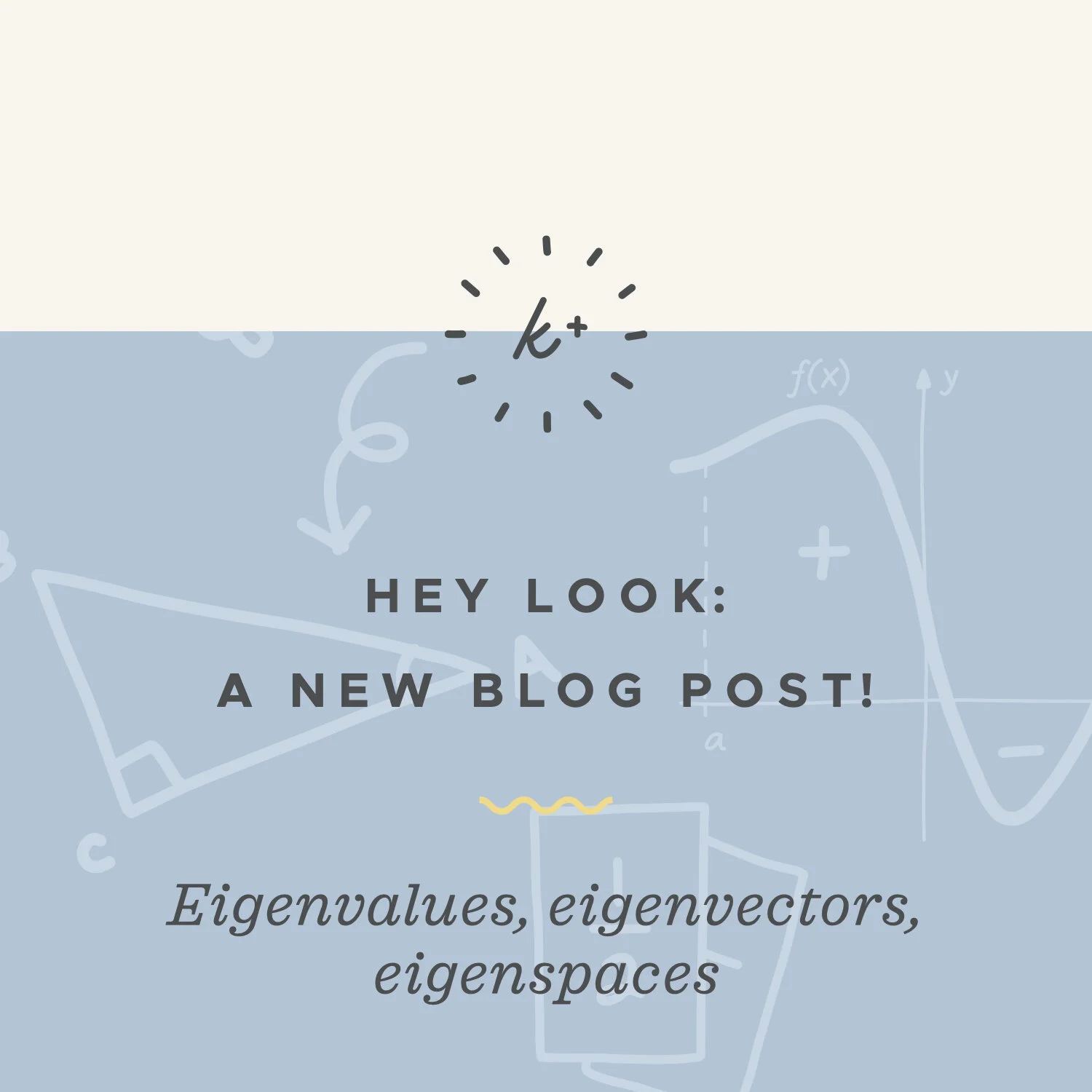 How to find eigenvalues, eigenvectors, and eigenspaces — Krista King Math | Online math help