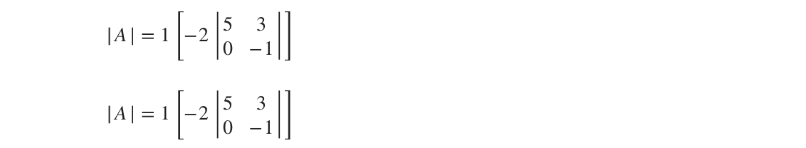 Upper and lower triangular matrices — Krista King Math | Online math help