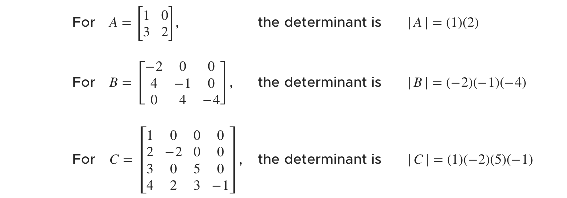 Upper and lower triangular matrices — Krista King Math | Online math help