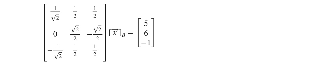 How to find an orthonormal basis for a vector set — Krista King Math ...