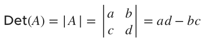 All about the determinant of a matrix — Krista King Math | Online math help
