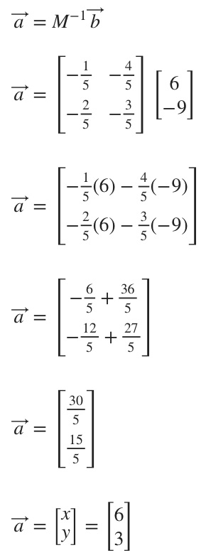 Solving systems with inverse matrices — Krista King Math | Online math help