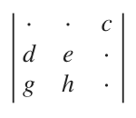 All about the determinant of a matrix — Krista King Math | Online math help