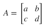 All about the determinant of a matrix — Krista King Math | Online math help