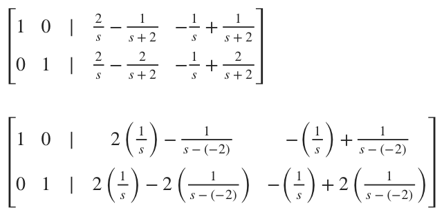The matrix exponential for solving nonhomogeneous systems of ...