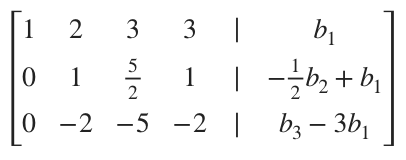 How to solve Ax=b, given some specific vector b — Krista King Math ...